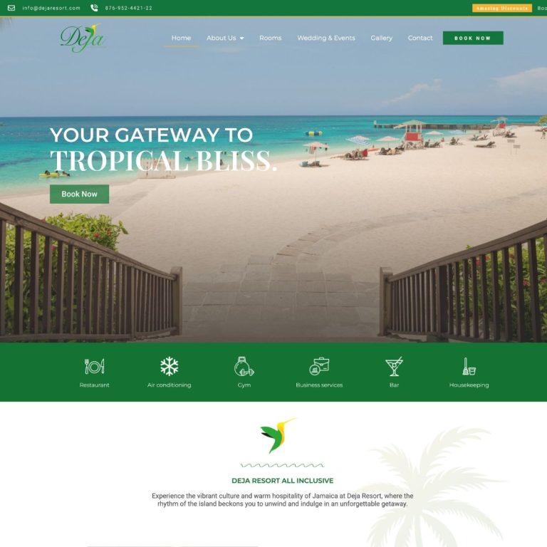 Deja Resort – Kemar Harris