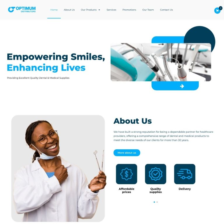 Optimum Distributors – Kemar Harris
